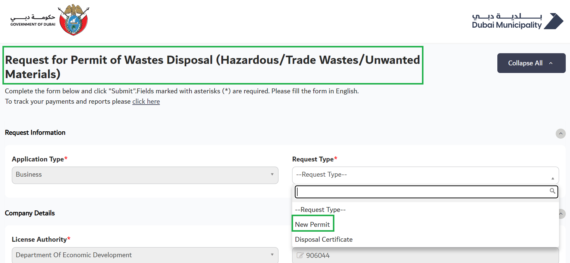 How to Apply for a Dubai Municipality WDS Permit for Chemical Waste ...