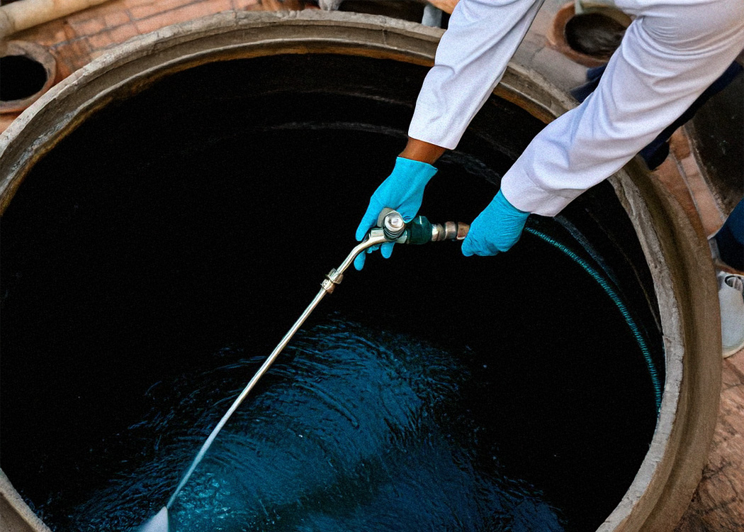 Professional Water Tank Disinfection Service in Dubai | DOTLESS FZC