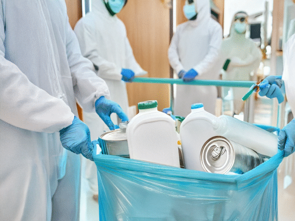 Medical Waste Materials Disposal | Approved by Municipality