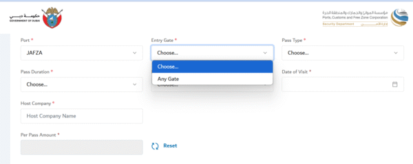 How to Apply for a Jafza Freezone Pass | Step By Step Guide